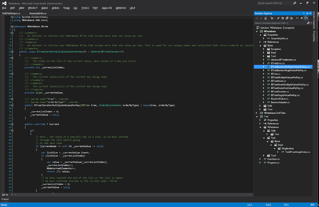 C# - Como ordenar el código para una visual mas confortable - Latirus