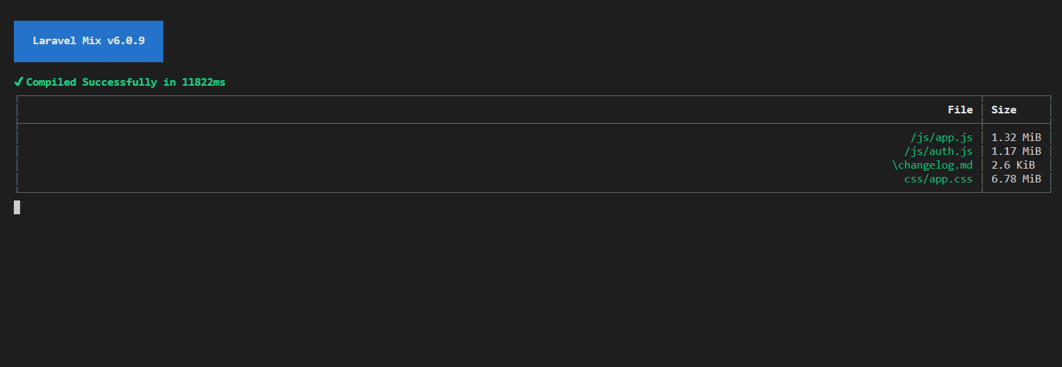Reconocer Archivos Con Extensión Vue En Laravel Mix Latirus